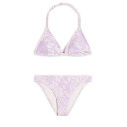 O`Neill O'neill Bikini 'Essentials' M&auml;dchen Gr&ouml;&szlig;e 140 pastelllila / wei&szlig;
