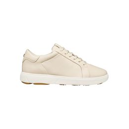 Geox Leder-Sneakers "Nebula 2.0 C" in Beige - 54% | Gr&ouml;&szlig;e 40 | Damen-sneakers