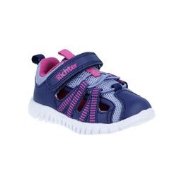 Richter Shoes Halbsandalen "Wallaby" in Dunkelblau - 38% | Gr&ouml;&szlig;e 29 | Kindersandalen