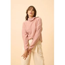 Just Cashmere Kaschmir-Pullover "Blantyre" in Rosa - 62% | Gr&ouml;&szlig;e XL | Damen-pullover-cardigans