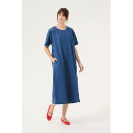 Culture Kleid in Blau - 61% | Gr&ouml;&szlig;e M | Damen-kleider