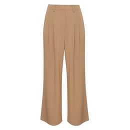 MOSS COPENHAGEN Marlenehose in Hellbraun - 54% | Gr&ouml;&szlig;e L | Damenhosen