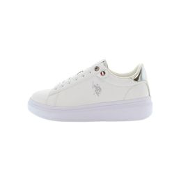 U.S. Polo Assn. Sneakers in Wei&szlig; - 49% | Gr&ouml;&szlig;e 40 | Damen-sneakers