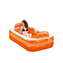 Happy People Pool "Relax und Genie&szlig;er" - ab 3 Jahren - (B)195 x (H)50 x (T)122 cm - 33% | Outdoorspielzeug