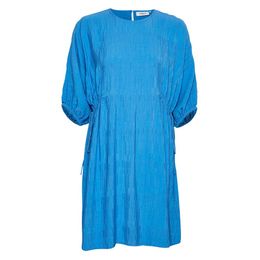 MOSS COPENHAGEN Kleid "Amalia" in Blau - 65% | Gr&ouml;&szlig;e XS | Damen-kleider