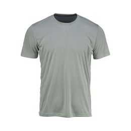 Traunstein Sport Funktionsshirt "Seespitze" in Salbei - 49% | Gr&ouml;&szlig;e S | Herren-sportshirts