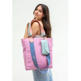Fritzi aus Preussen Fritzi aus Preu&szlig;en Schultertasche "Izzy" in Rosa - (B)32 x (H)39 x (T)11 cm - 45% | Damen-taschen