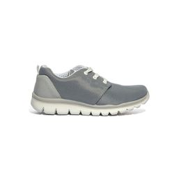 Primigi Leder-Sneakers "Hilos" in Grau - 64% | Gr&ouml;&szlig;e 38 | Kindersneakers