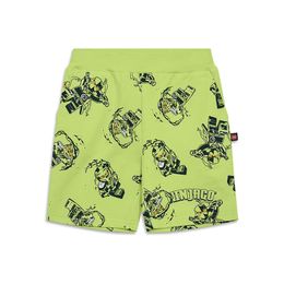 Lego Sweatshorts in Hellgr&uuml;n - 39% | Gr&ouml;&szlig;e 116 | Kinderhosen