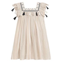 Danamade Kleid "Dqamar" in Beige - 52% | Gr&ouml;&szlig;e 128 | Kinderkleider
