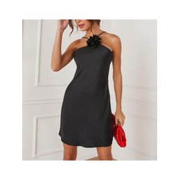 Milan Kiss Kleid in Anthrazit - 54% | Gr&ouml;&szlig;e M | Damen-kleider