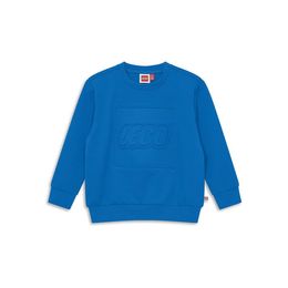 Lego Sweatshirt in Blau - 47% | Gr&ouml;&szlig;e 116 | Kinder-sweatshirts-jacken