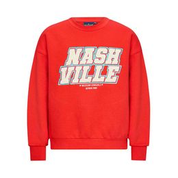 Retour Sweatshirt "Indy" in Rot - 55% | Gr&ouml;&szlig;e 170/176 | Kinder-sweatshirts-jacken