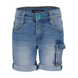 Blue Seven Jeans-Shorts in Blau - 50% | Gr&ouml;&szlig;e 92 | Kinderhosen