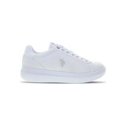 U.S. Polo Assn. Sneakers in Wei&szlig; - 55% | Gr&ouml;&szlig;e 43 | Herrensneakers