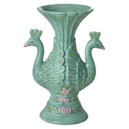 Rice Vase in Mint/ Rosa - (B)10 x (H)20 x (T)10 cm - 29% | Kerzen-vasen