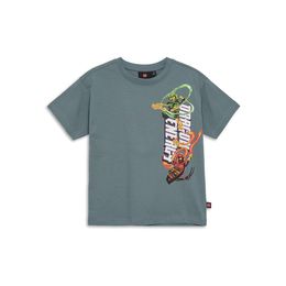 Lego Shirt in Grau - 38% | Gr&ouml;&szlig;e 98 | Kinder-oberteile