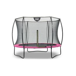 EXIT Trampolin "Silhouette" in Pink - &Oslash; 244 cm - ab 3 Jahren - 21% | Gartenspielzeug