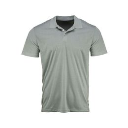 Traunstein Sport Funktionspoloshirt "Seekogel" in Salbei - 54% | Gr&ouml;&szlig;e XL | Herren-sportshirts