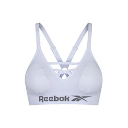 Reebok Sport-BH in Wei&szlig; - 64% | Gr&ouml;&szlig;e M | Damen-sportunterwaesche