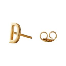 Design Letters Vergold. Ohrstecker "Archetypes" - 51% | Schmuck