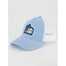 GEGGAMOJA Cap in Hellblau - 49% | Gr&ouml;&szlig;e 48-50 cm | Baby-caps-huete