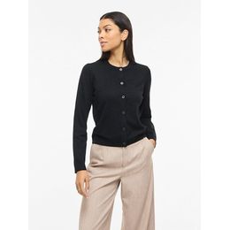 Vila Cardigan "Vimalu" in Schwarz - 43% | Gr&ouml;&szlig;e XS | Damen-pullover-cardigans