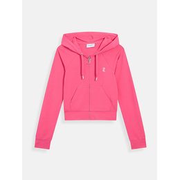 Juicy Couture Sweatjacke in Pink - 71% | Gr&ouml;&szlig;e XL | Damen-sweatshirts-jacken