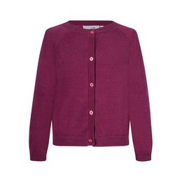 happy girls by Eisend Cardigan in Lila - 55% | Gr&ouml;&szlig;e 116 | Kinder-pullover
