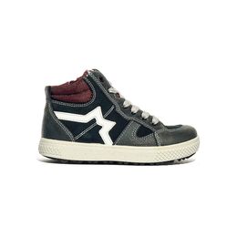 Primigi Leder-Sneakers "Barth 28" in Dunkelblau/ Grau - 62% | Gr&ouml;&szlig;e 28 | Kindersneakers