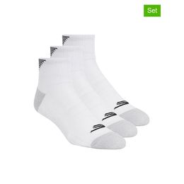 Skechers 3er-Set: Socken in Wei&szlig; - 54% | Gr&ouml;&szlig;e 43-46 | Herrensocken
