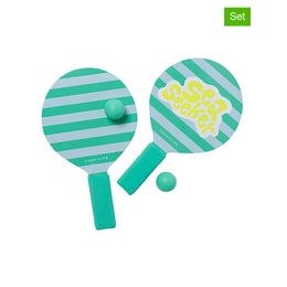Sunny Life Beachtennis-Set in T&uuml;rkis - 51% | Outdoorspielzeug