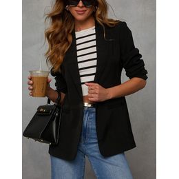 LA Angels Blazer in Schwarz - 68% | Gr&ouml;&szlig;e M | Damenjacken