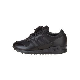 Adidas Leder-Sneakers "SPZL Hartness" in Schwarz - 71% | Gr&ouml;&szlig;e 40 2/3 | Herrensneakers