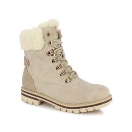 Kimberfeel Winterboots "Flavie" in Creme - 52% | Gr&ouml;&szlig;e 37 | Damen-stiefel