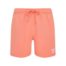 Reebok Badeshorts "Yale" in Koralle - 50% | Gr&ouml;&szlig;e M | Herren-bademode-sport