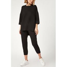 LA Angels 2tlg. Outfit in Schwarz - 66% | Gr&ouml;&szlig;e L | Damen-tops