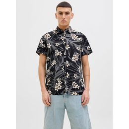 Jack & Jones Jack & Jones Hemd - Regular fit - in Schwarz - 36% | Gr&ouml;&szlig;e M | Herren-plussize