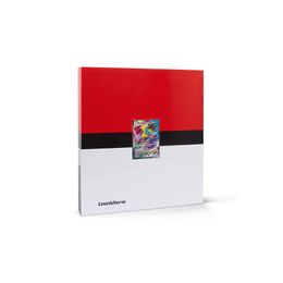Leuchtturm Sammelkarten-Album ''Pro - Gaming'' in Rot/ Wei&szlig; - (L)32,5 x (B)30 cm - 15% | Buero-schulbedarf