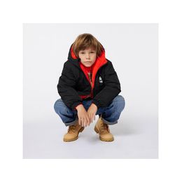 Timberland Wendejacke in Schwarz/ Orange - 69% | Gr&ouml;&szlig;e 128 | Kinderjacken