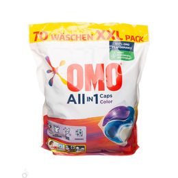 omo Colorwaschmitteltabs "All in1", 1,89 kg - 15% | Putzutensilien