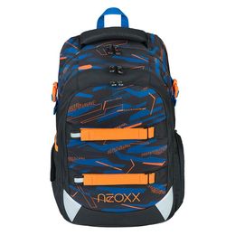 neoxx Rucksack "Active" in Dunkelblau - (L)24 x (B)31 x (H)45,5 cm - 34% | Kinder-rucksaecke-taschen
