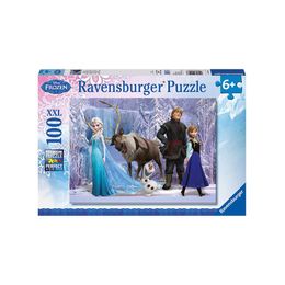 Ravensburger 100tlg. Puzzle "Im Reich der Schneek&ouml;nigin" - ab 6 Jahren - 14% | Gesellschaftsspiele