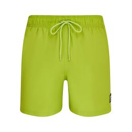 Reebok Badeshorts "Ace" in Limette - 62% | Gr&ouml;&szlig;e L | Herren-bademode-sport