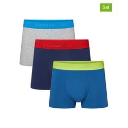 Reebok 3er-Set: Boxershorts "Vickers" in Bunt - 62% | Gr&ouml;&szlig;e L | Herren-waesche