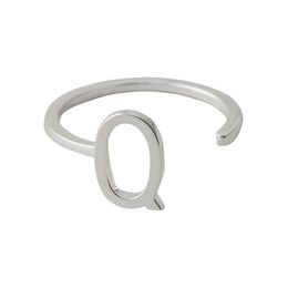 Design Letters Silber-Ring ''A-Z'' - 49% | Herren-schmuck