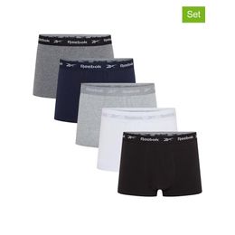 Reebok 5er-Set: Boxershorts "Boyes" in Bunt - 65% | Gr&ouml;&szlig;e M | Herren-waesche