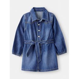 Oshkosh Jeanskleid in Blau - 54% | Gr&ouml;&szlig;e 98 | Kinderkleider
