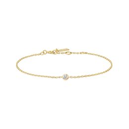 Ania Haie Armband Damen Gr&ouml;&szlig;e One Size gold / transparent