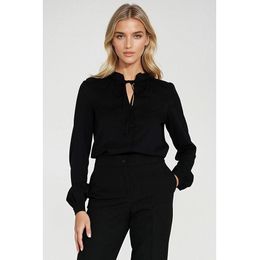 Nife Bluse in Schwarz - 81% | Gr&ouml;&szlig;e 40 | Damen-blusen